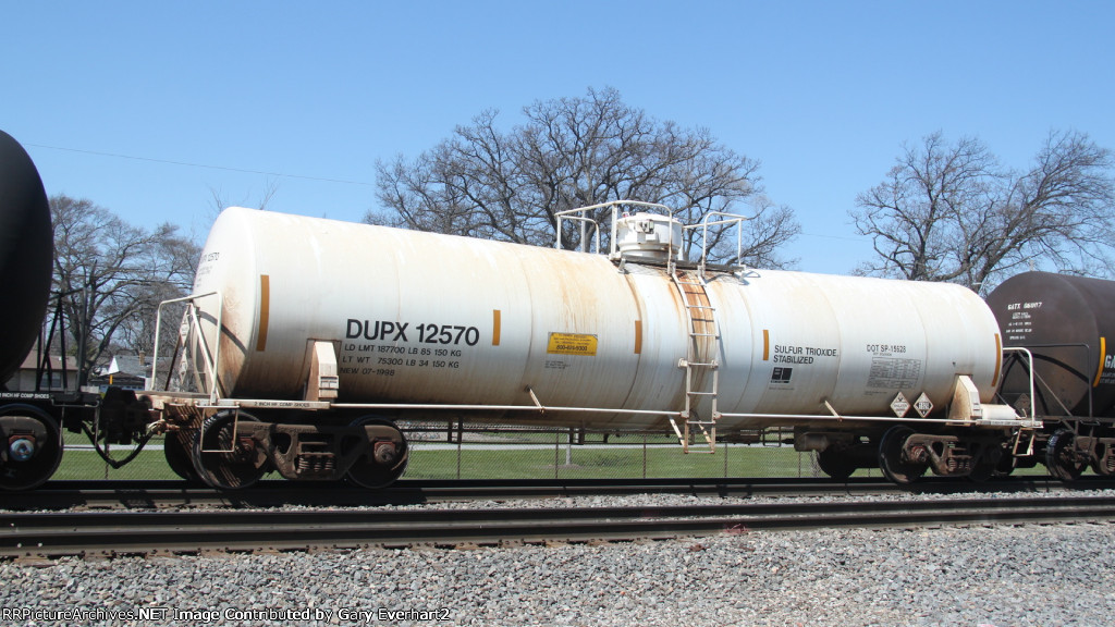 DUPX 12570 - Du Pont De Nemours and Co